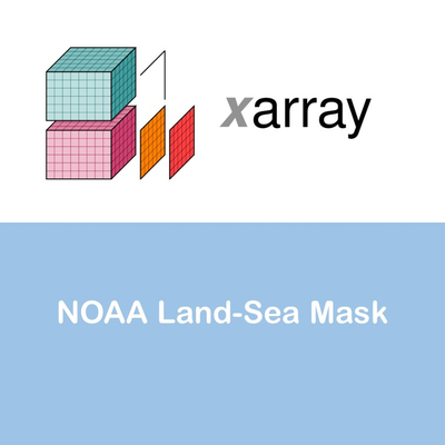 [Xarray] NOAA OISST Land-Sea Masking : 네이버 블로그