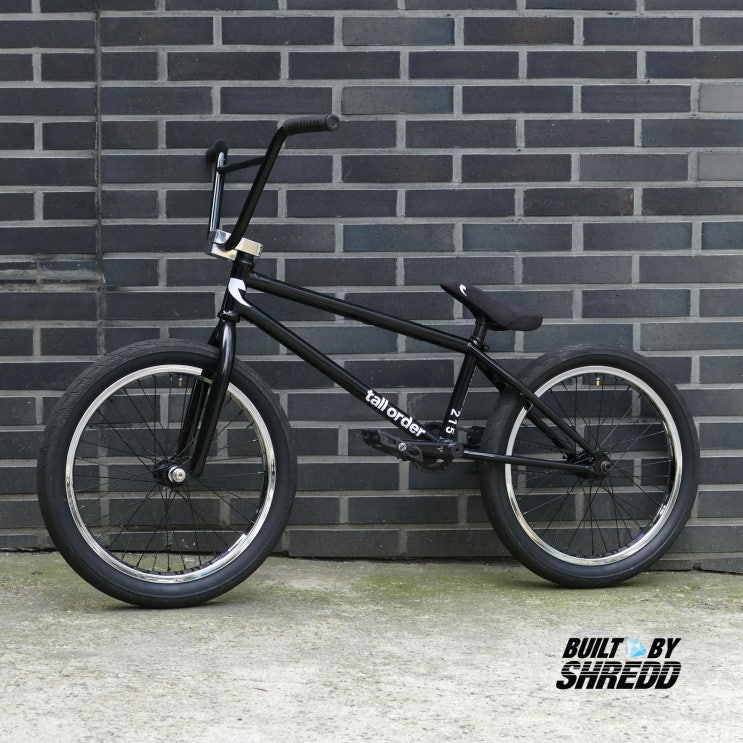 TALL ORDER 215 V2 SUPER SHREDD CUSTOM BMX [김부성 라이더] / 슈레드 바이크 SHREDD ...