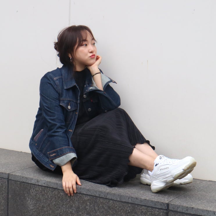 디스커버리 조거플렉스 발편한 여자운동화 브랜드 추천합니다 네이버 블로그