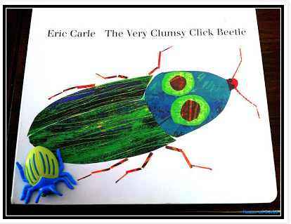 The very Clumsy Click Beetle by Eric Carle [ 울산옥동영어학원][초등영어학원] 에릭칼아트 ...