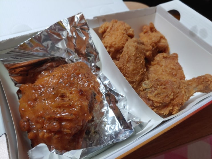 Bbq 광희나는 메이플버터갈릭치킨 네고왕 특가로 먹어봤어요 네이버 블로그