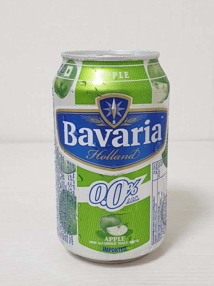 [무알콜 non-alcoholic] 바바리아 애플 Bavaria Apple Holland : 네이버 블로그