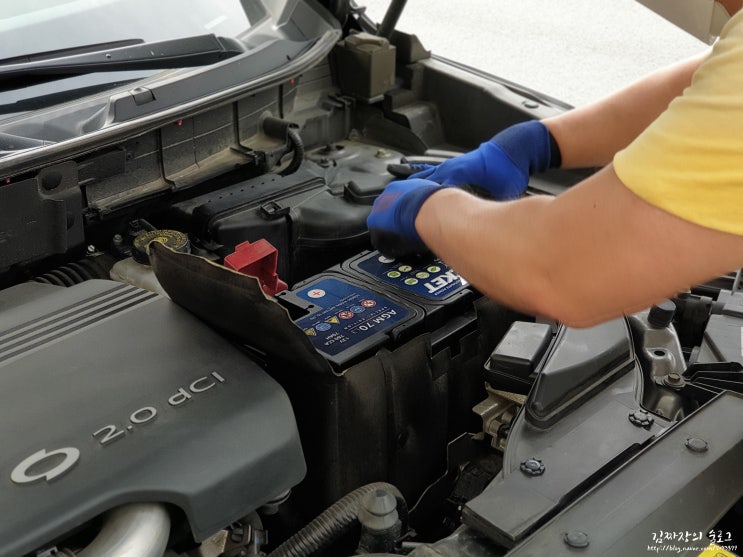 성남 QM6 배터리 교체 가격, 로케트 AGM 70 : 네이버 블로그