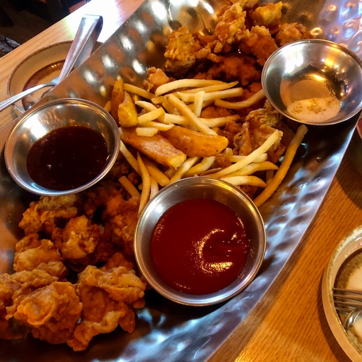 [장안동] 장한평역 치킨집 칠칠켄터키 치킨 : 네이버 블로그