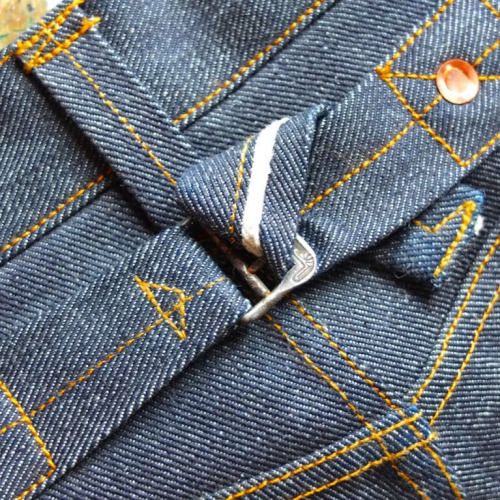 Cinch back & Side adjsut (신치백 & 비죠) : 네이버 블로그