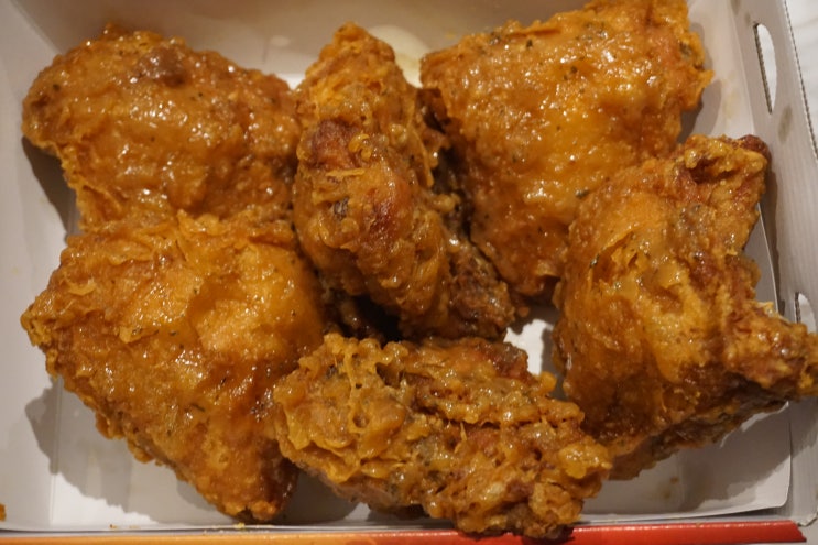 비비큐 광희나는갈릭치킨 솔직후기 네고왕할인 네이버 블로그