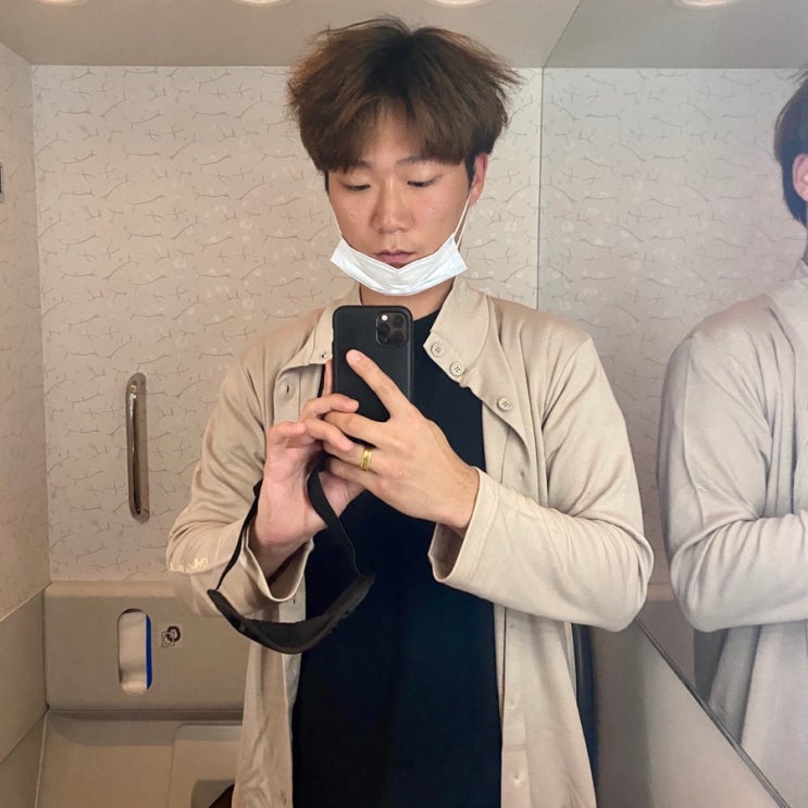 대한항공 KE902 퍼스트클래스 1등석 파리->인천 후기(1)(Feat. 코로나19) : 네이버 블로그