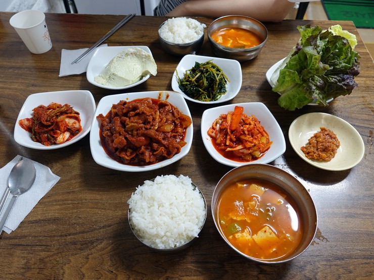 서울종로구맛집종로6가맛집동대문맛집 양지식당 제육볶음백반 고등어구이백반feat 부빙 네이버 블로그