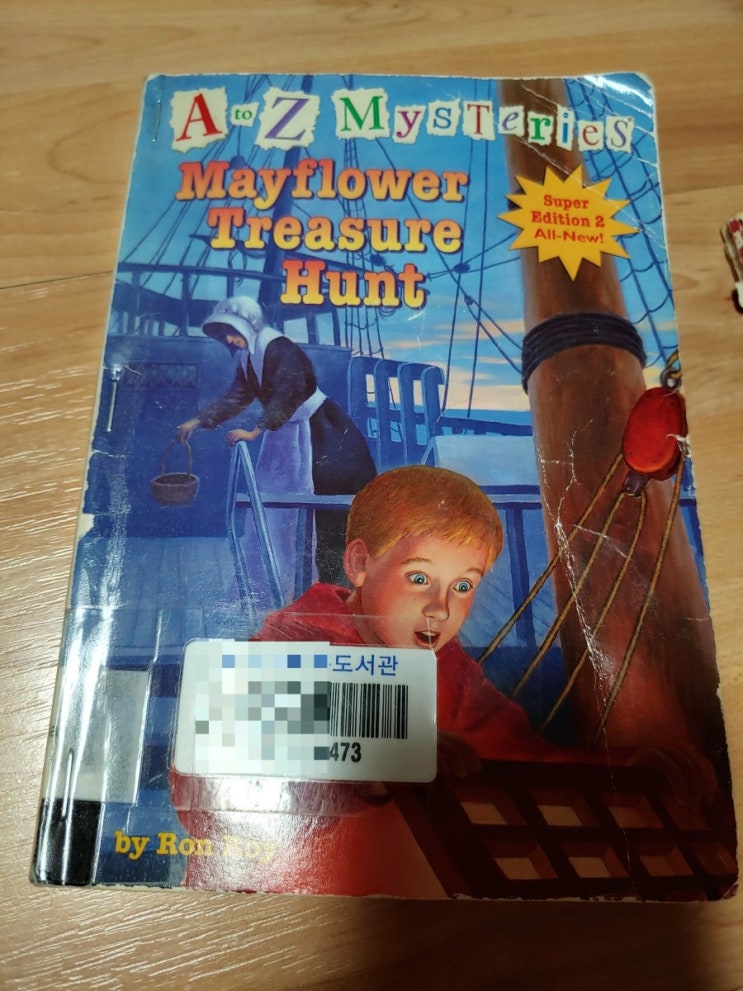 [영어원서]A to Z Mysteries-Mayflower Treasure Hunt 완독 후기 : 네이버 블로그