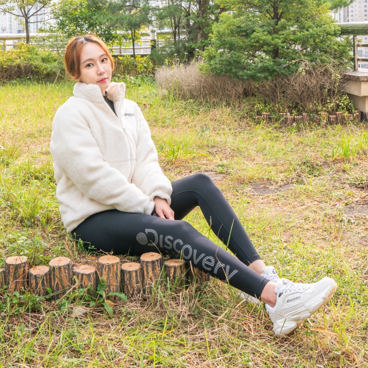디스커버리 조거플렉스 발편한 여자운동화 추천 네이버 블로그
