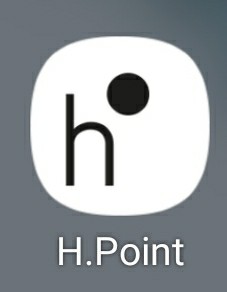 앱테크- H point를 모아보자! : 네이버 블로그