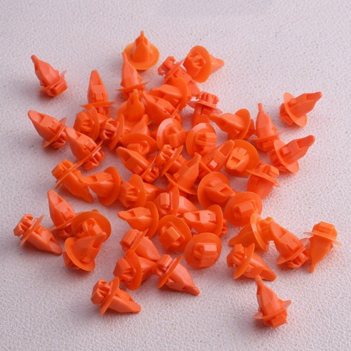 도요타 하이랜더 랜드 크루저 타코마 툰드라 용 DWCX 50pcs 펜더 휠 플레어 몰딩 클립 리테이너 패스너 9090467036 ...