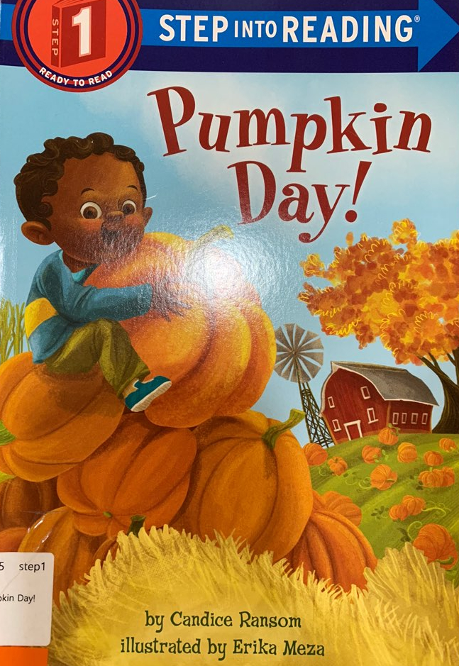 Step into Reading Step1_Pumpkin Day! : 네이버 블로그