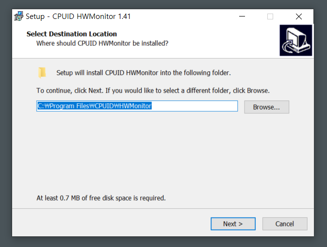 CPU 온도측정 프로그램 - CPUID HWMonitor 다운로드 및 보는 방법 : 네이버 블로그