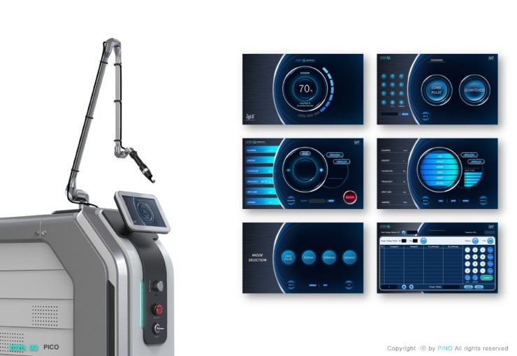 GUI[Graphical User Interface] _ PICO Laser System : 네이버 블로그