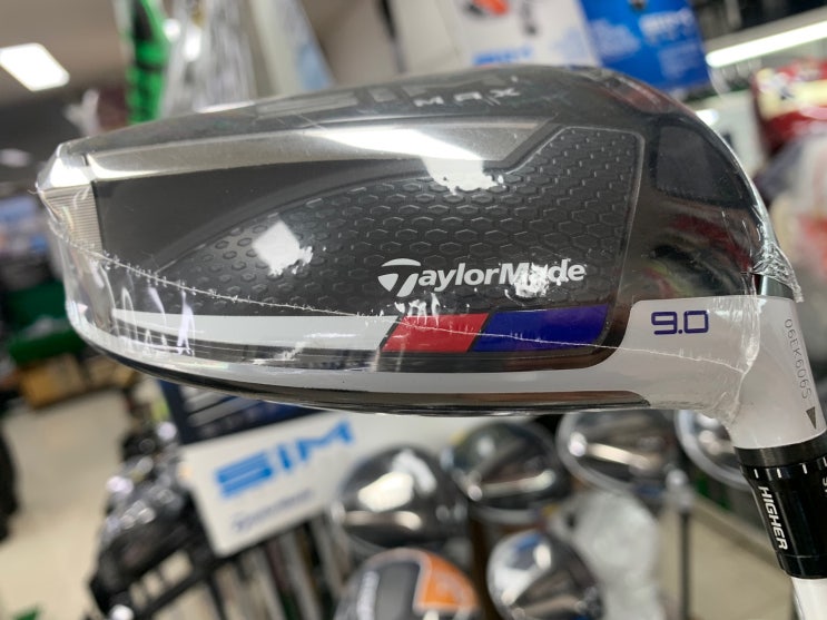 테일러메이드 SIM MAX 드라이버 교환 후기! 그라파이트 디자인 투어AD HD 샤프트 장착! : 네이버 블로그