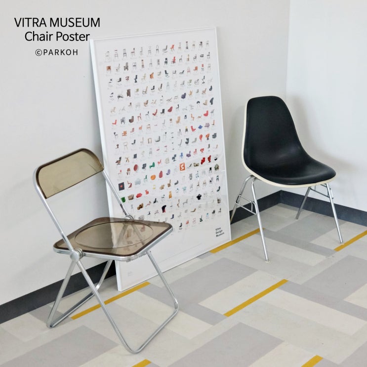 [Seasoning] Vitra Chair Collection Poster : 네이버 블로그