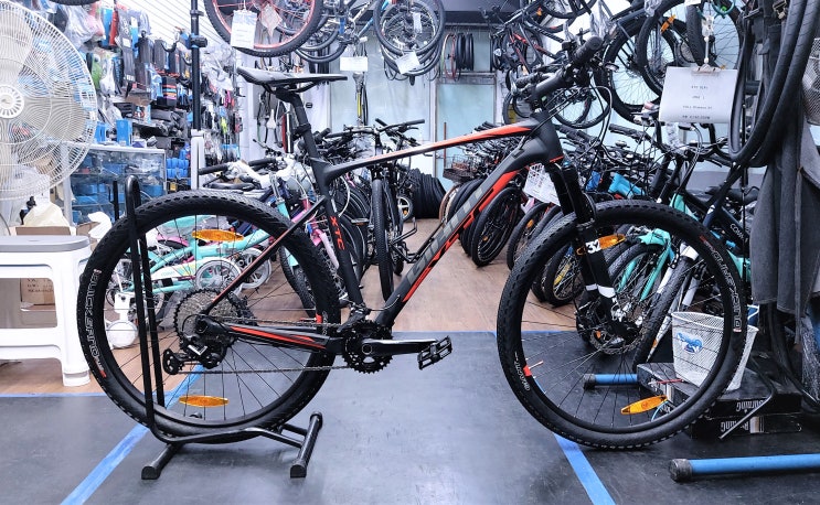 용인자전거수지자전거분당자전거 L 사이즈 Xt급 Mtb 자이언트 Xtc Slr 1 출고 용인 수지 엠티비스카이
