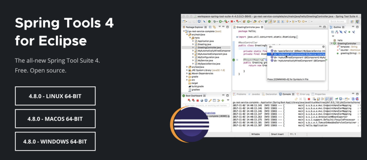 [개발환경 설정] STS4(Spring Tool Suite 4)설치 및 실행+github에 프로젝트 연결하기 : 네이버 블로그