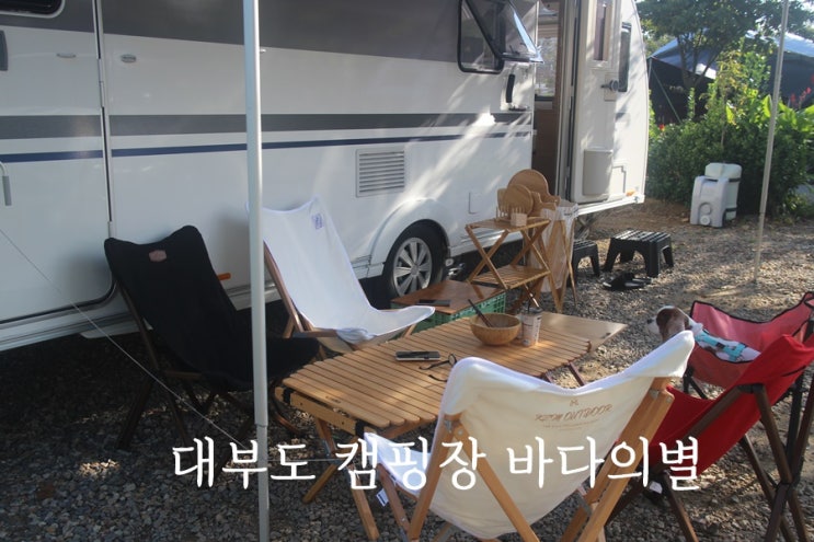 대부도캠핑장 추천 바다의별 놀거리정말짱바닷가 캠핑장 W카라반캠핑 네이버 블로그