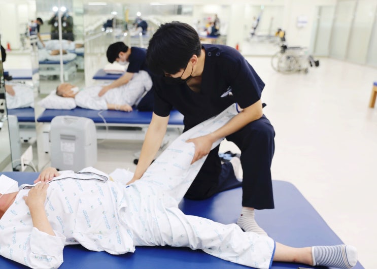 재활요양병원 차별화된 뇌경색치료로 일상으로 복귀 네이버 블로그