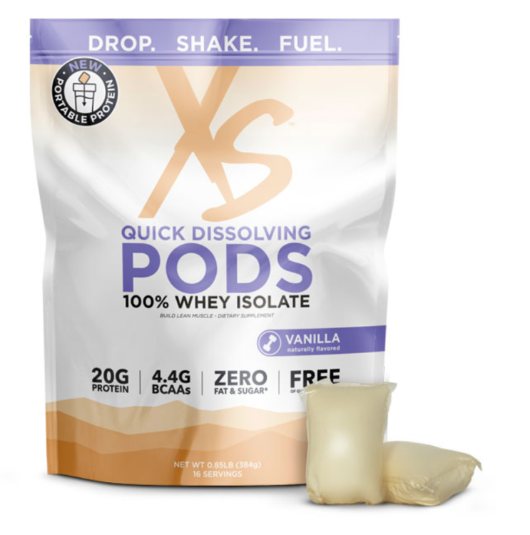 XS 프로틴 파우더 Pods : 네이버 블로그