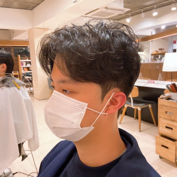 남자 투블럭 가르마펌 64 2020 남자 헤어스타일 서초역 미용실 마네르헤어 마루 네이버 블로그