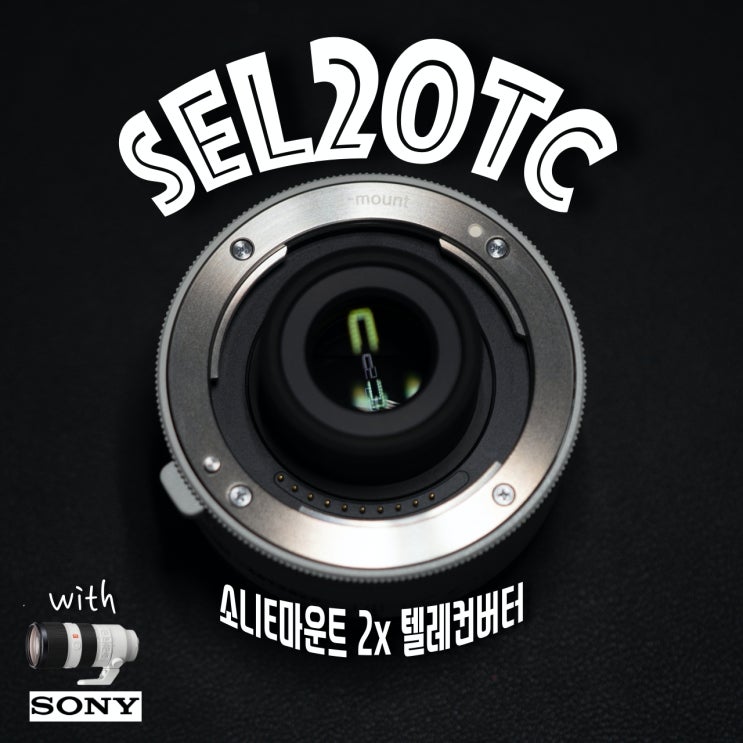 SEL20TC/소니 미러리스 망원렌즈 2x 텔레컨버터 - 70-200GM을 400mm까지 확장해줄 아이템 : 네이버 블로그