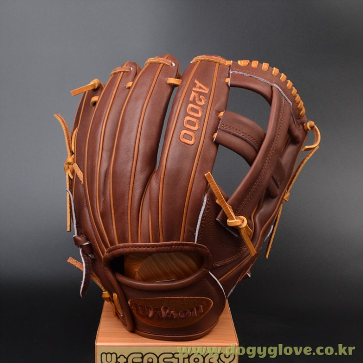 윌슨 A2000 DP15 더스틴페드로이아 십자웹 내야수용 글러브 : 네이버 블로그