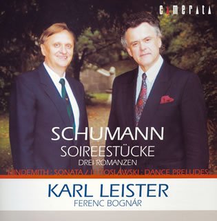 슈만 환상 소곡집 Op.73 : Karl Leister · Ferenc Bognar : 네이버 블로그