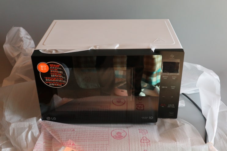 LG 전자레인지 MW22CD 들였습니다 : 네이버 블로그