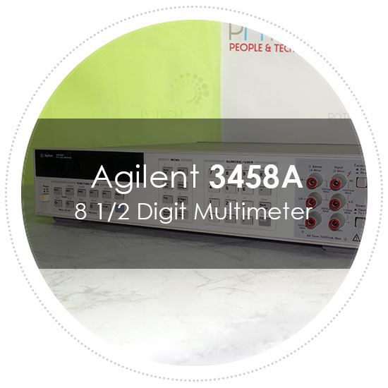 디지털 멀티미터 판매 키사이트 애질런트 3458A 8 ½ Digital Multimeter 중고 계측기 대여 렌탈 : 네이버 블로그