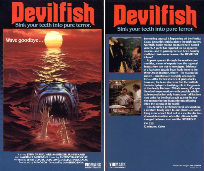 몬스터 샤크 (Shark: Rosso nell'oceano, Devil Fish, 1984) (혐오 주의) : 네이버 블로그