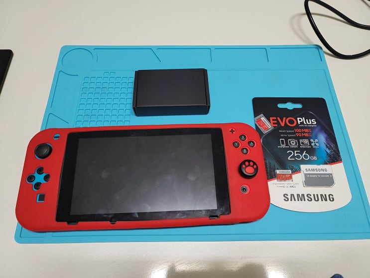 닌텐도 스위치 SX CORE 작업기 (V2 버전) : 네이버 블로그