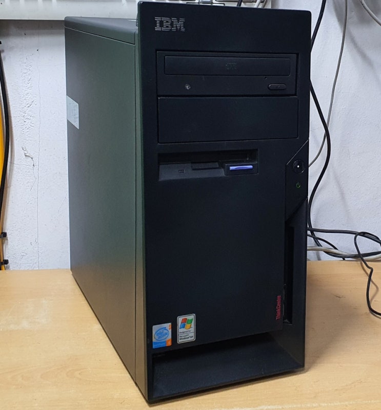 IBM ThinkCentre A50 8175KKL 펜티엄4 3.0E컴퓨터 인텔478소켓, 865칩셋,수리용, 현장작업용,대체 ...