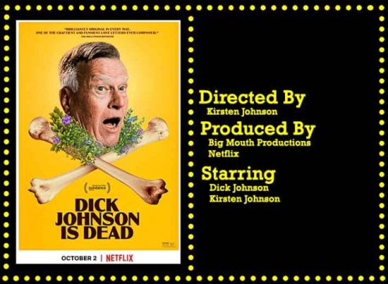 영화: 딕 존슨이 죽었습니다, Dick Johnson Is Dead (2020) : 네이버 블로그