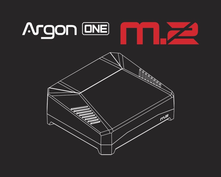 넷메이커 - Argon40 아르곤원 M.2(Argon ONE M.2) 라즈베리파이4 케이스 사용자 메뉴얼 입니다. : 네이버 블로그