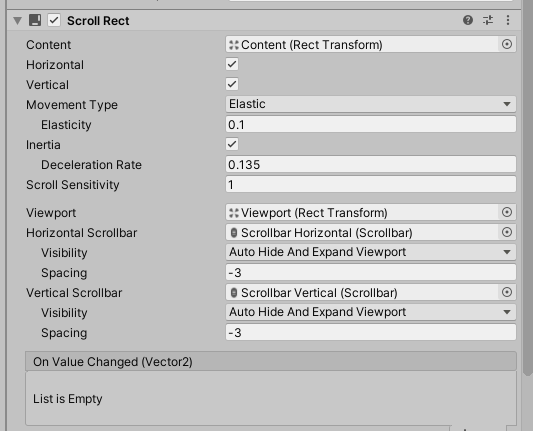 [Unity] UGUI, Scroll View 만들기 : 네이버 블로그