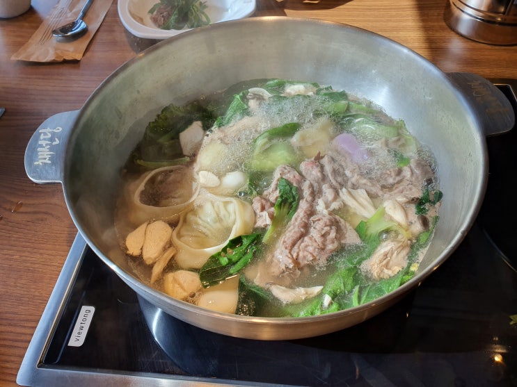 서산 성연 맛집 테크노밸리에 드디어 샤브샤브집이 채선당 자연한가득 방문후기 네이버 블로그