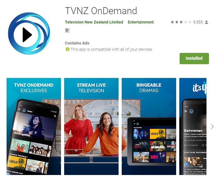 뉴질랜드 TV 시청 앱, TVNZ OnDemand : 네이버 블로그