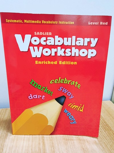6세 Vocabulary Workshop Red : 네이버 블로그