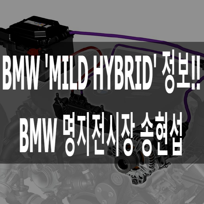 BMW 48V MILD HYBRID TECHNOLOGY 상품 정보 : 네이버 블로그