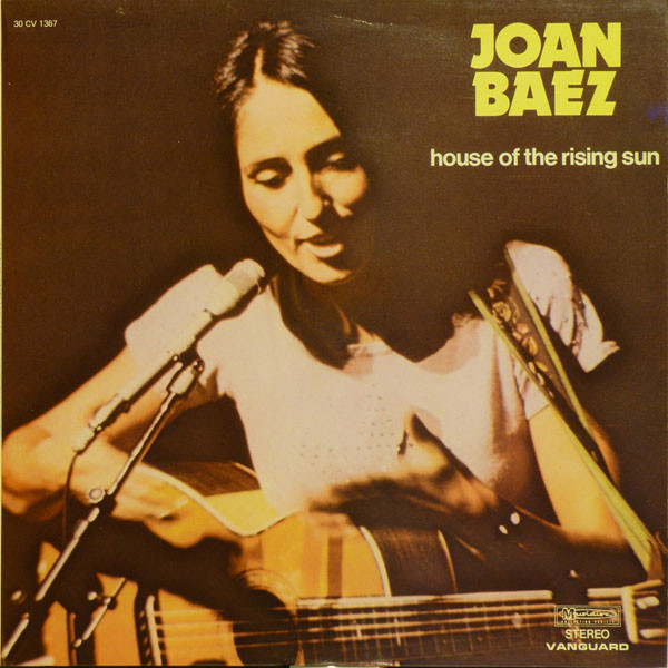 House of the Rising Sun - Joan Baez : 네이버 블로그