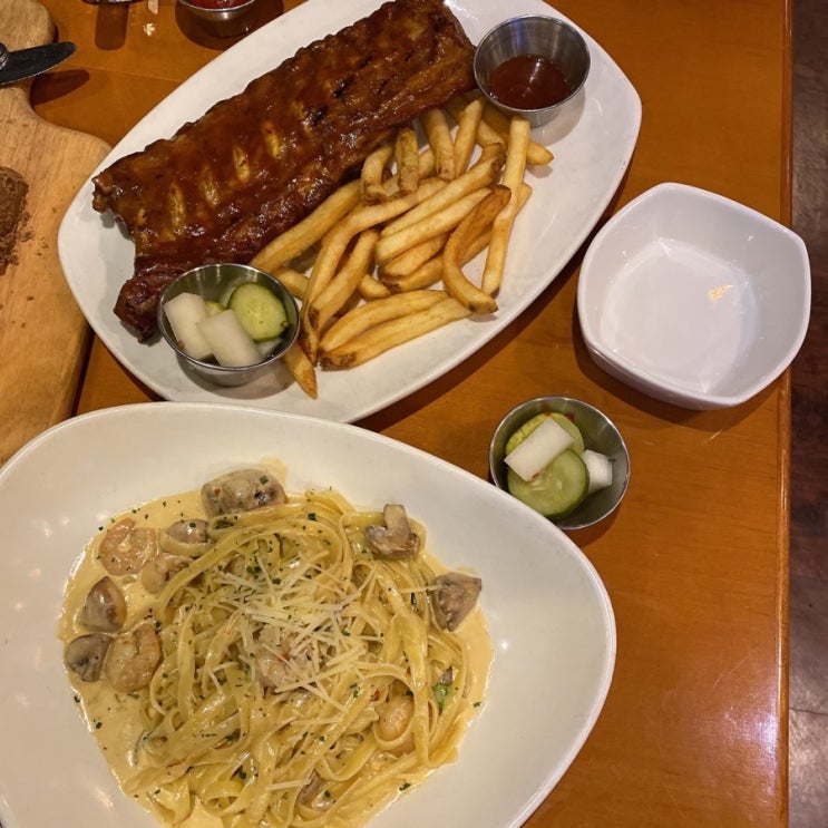 아웃백 동탄점 : 네이버 블로그