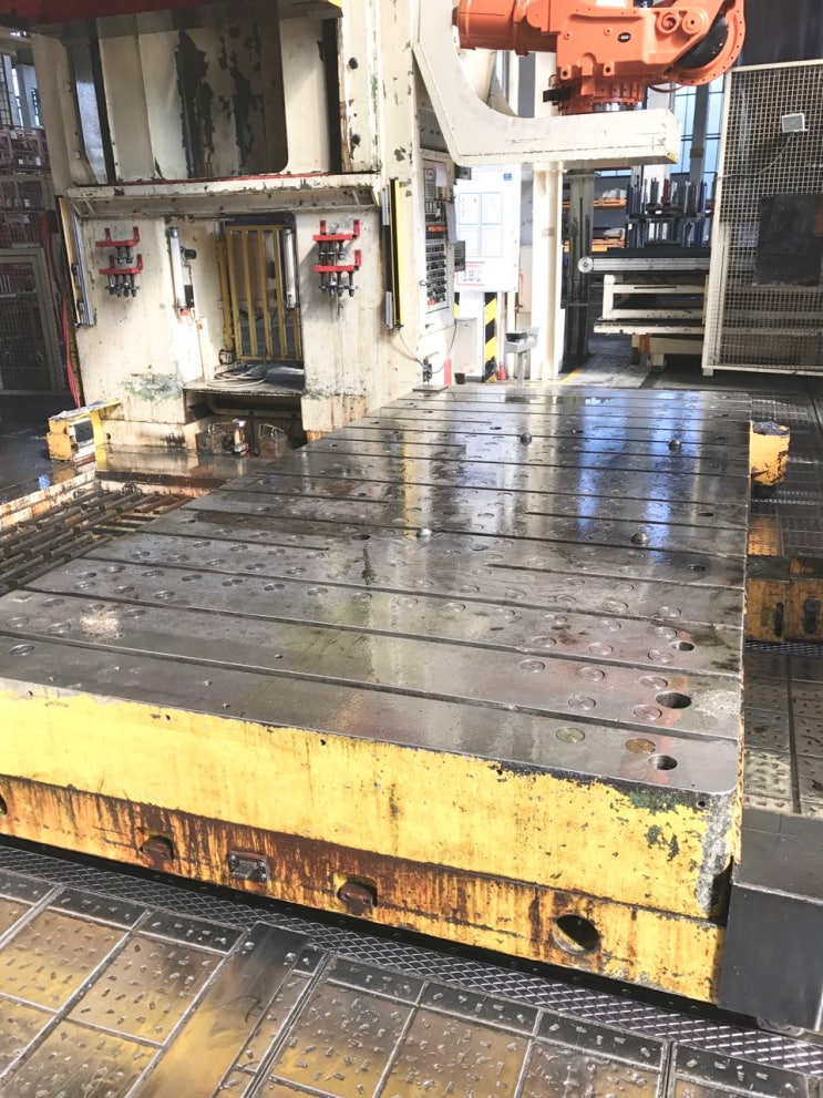 DANLY 1000 ton Mechanical Press : 네이버 블로그