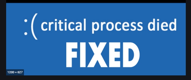 Critical_Process_Died : 네이버 블로그