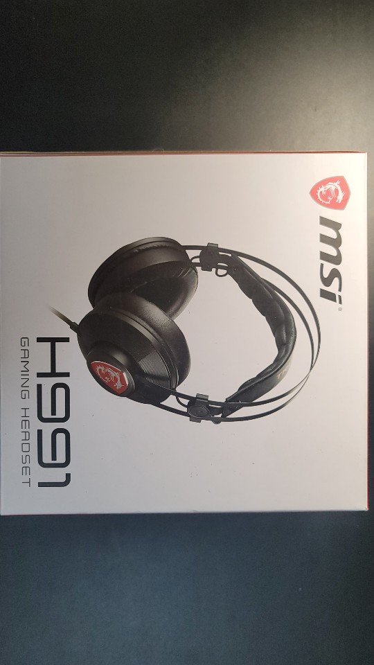 게이밍헤드셋(msi H991) : 네이버 블로그