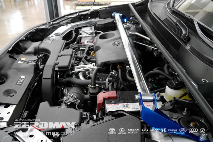 [제로맥스] 라브4 쿠스코 스트럿바 & 파워브레이스 섀시 서브시스템 설치 ft.오토멘토 : 네이버 블로그