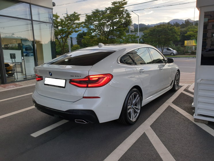 [6GT] 구미 대구 BMW 620d GT M Sport 출고 후기 (미네랄화이트 / 모카) : 네이버 블로그