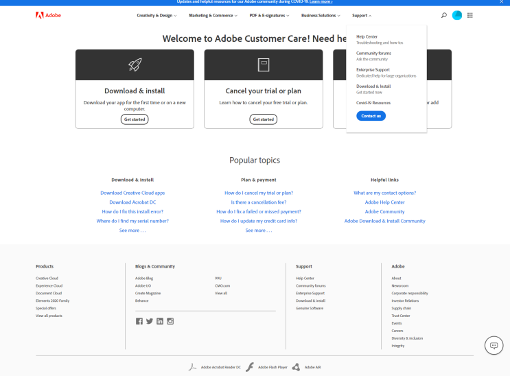 어도비 결제 취소, 수수료 없이 취소 하기[Adobe Unsubscribe] : 네이버 블로그